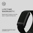 WHOOP 4.0 Water-Resistant Fitness & Health Tracker with 12 Month Subscription & Activity ...