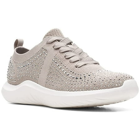 Clarks Womens Nova Spark Sneaker 9 Stone | Walmart Canada