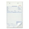 "Job Work Order Book, Two-Part Carbonless, 5.5 X 8.5, 1/page, 50 Forms ...