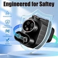 Huanherad NACS to CCS1 Charger Adapter Compatible with Tesla ...