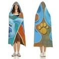 Blue'S Clues Hooded Blanket, Wearable Blanket Hoodie Cozy Soft Warm ...