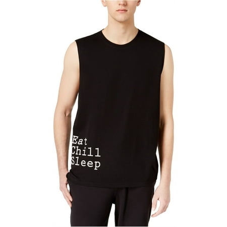 bar III Mens Eat Chill Sleep Tank Top, Black, X-Large | Walmart Canada
