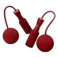 2 Pair Adults Men Women Weighted Ball Jump Rope Gym Exercise Skipping ...