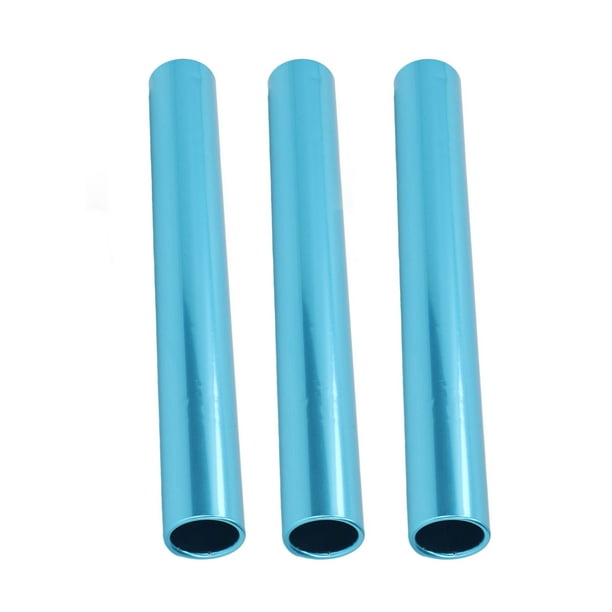 Competition Relay Baton,3PCS Competition Relay Baton Aluminum Alloy ...