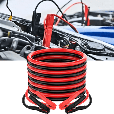 DieHard Professional 2GA Battery Starter Jumper/Booster Cables, 20ft ...
