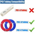 WHK 12 Pack 1/2" Press Propress x 1/2" PEX Adapter Crimp Fittings Brass ...