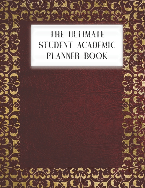 The Ultimate Student Academic Planner Book : Antique Book Cover ...