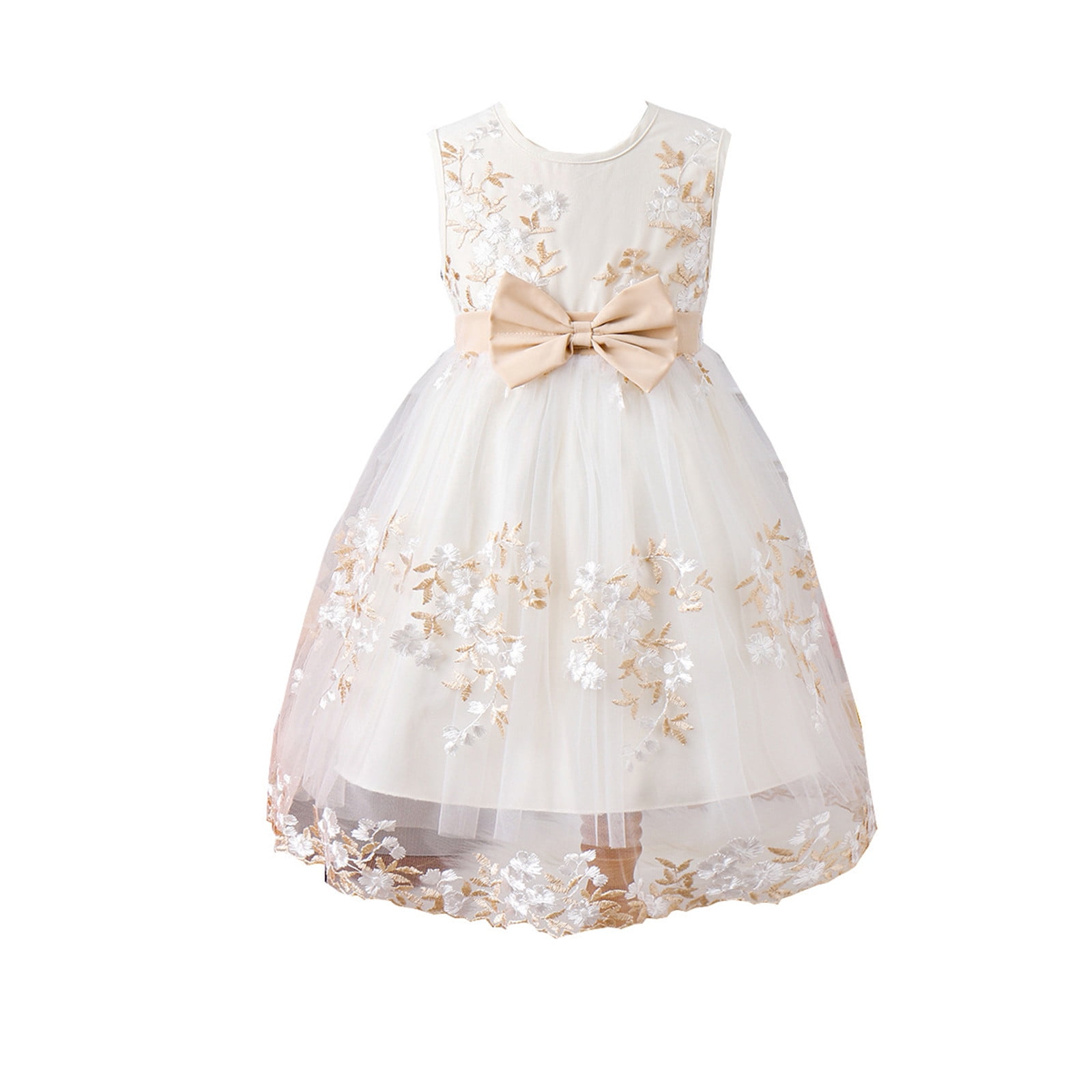 Click here for Nechology Big Kid Girl Dress Flower Girl Dresses I... prices
