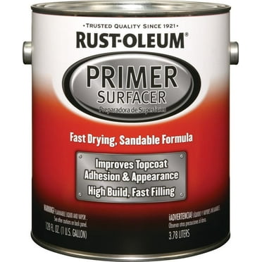 Rust-Oleum Professional Brown Metal Primer 1 gal, Stop Rust, Bonds ...