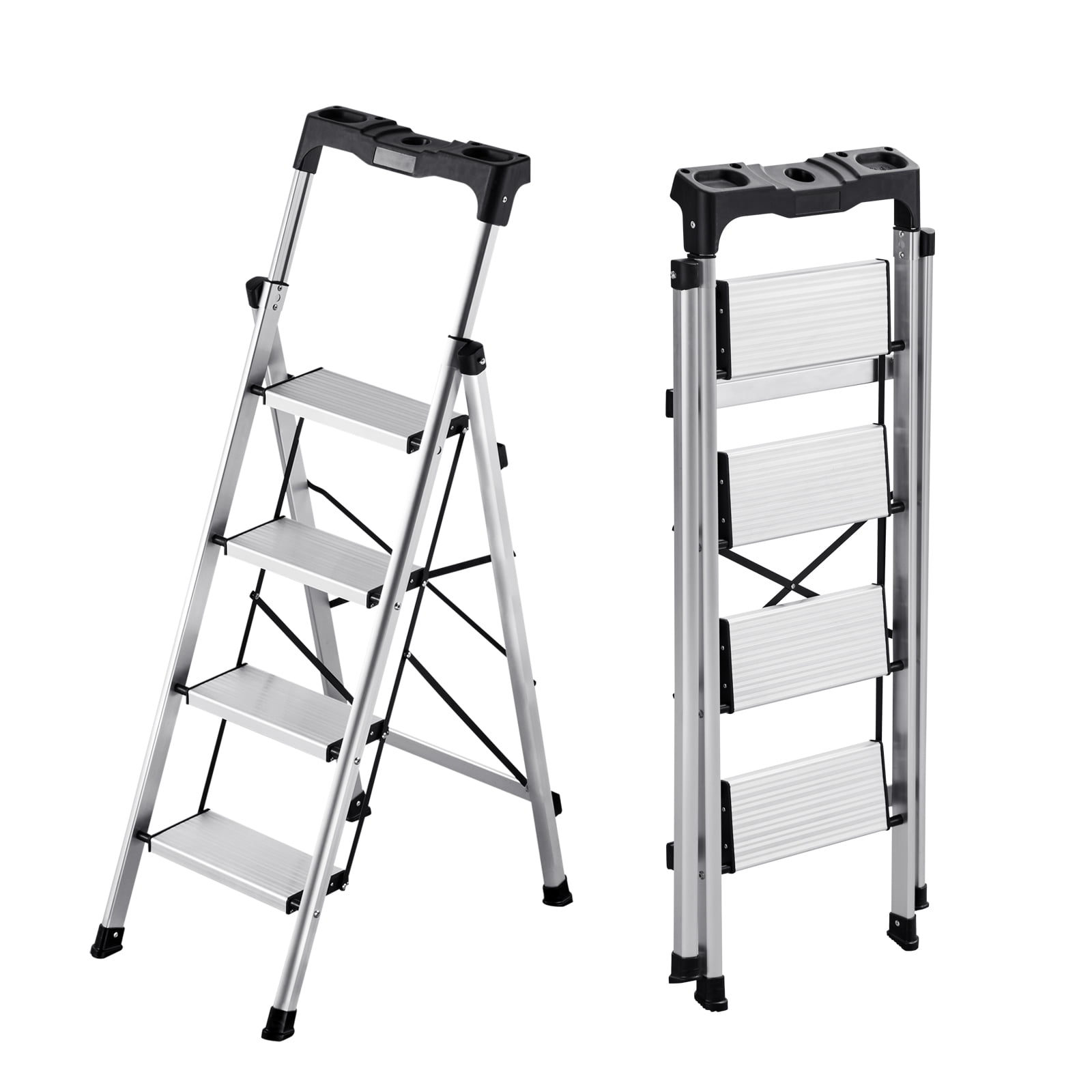 Click here for Kffkff 4 Step Ladder  Folding Step Stool With Wide... prices