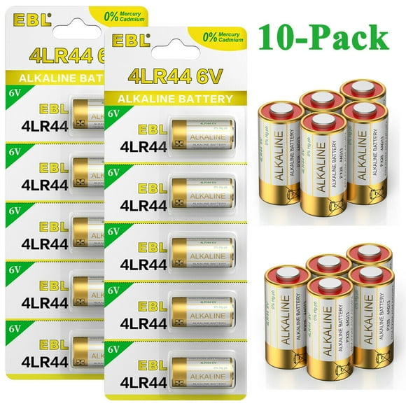 6v Battery 4lr44