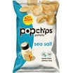 Popchips Crispy Salty Sea Salt Chips Pack, 5 Oz - Walmart.com