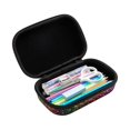 ZIPIT New Sequin Pencil Box, Cute Storage Case for Girls, Secure Zipper ...