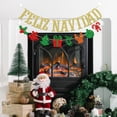 Feliz Navidad Banner, Sign, Navidad, Mexican Christmas, Southwest ...