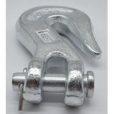 5/16" High Test Clevis Grab Hook, Grade 43, Forged Steel, Peerless ...
