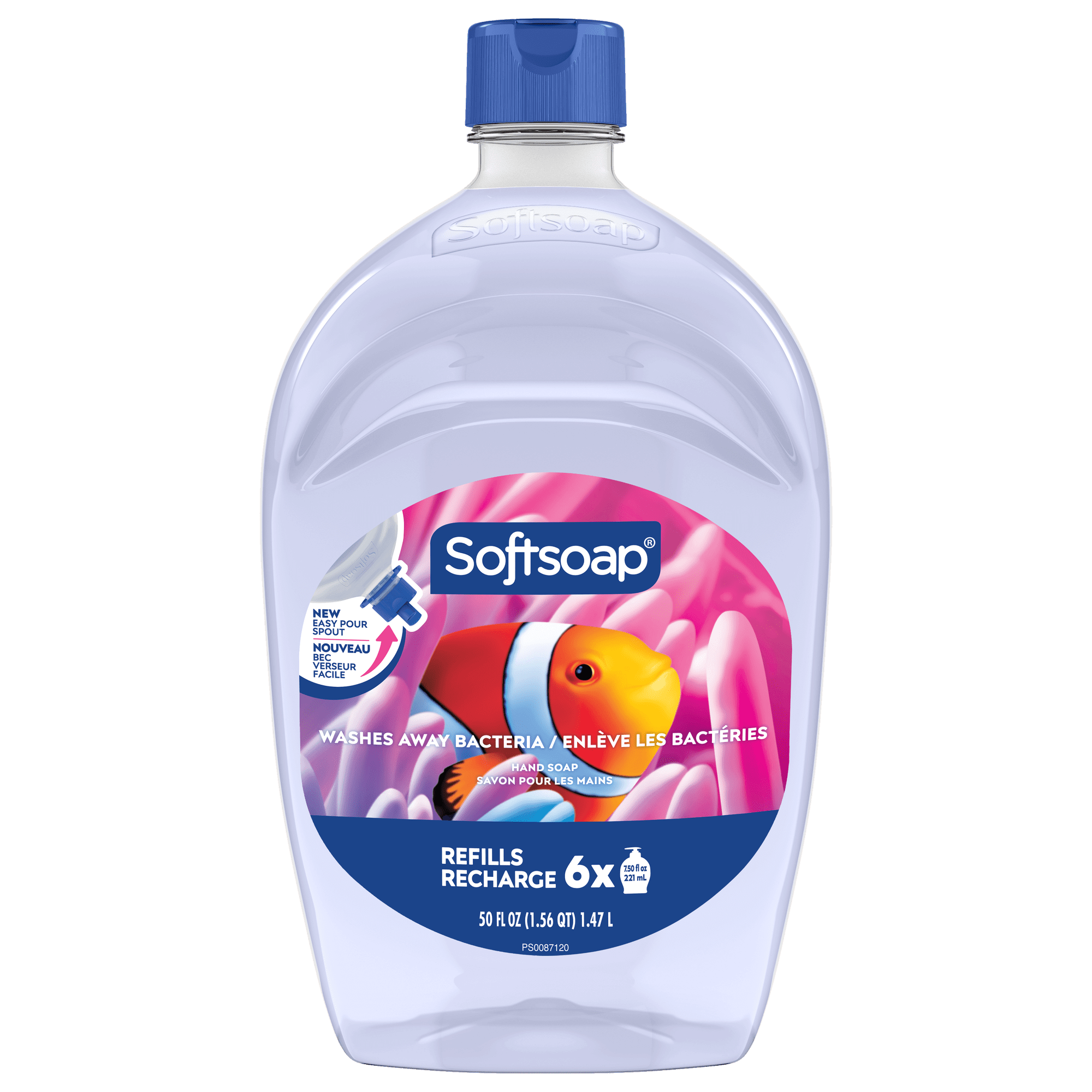 Click here for Softsoap Liquid Hand Soap  Aquarium Series 1.47 L prices