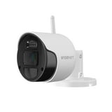 Wisenet SNK-B7307BW 4Ch 1080p Wi-Fi NVR Home Security System, 1TB HDD ...