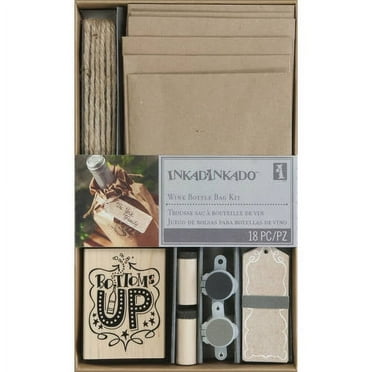 Inkadinkado Clear Stamps 4"X8"-Woodland Wonderland - Walmart.com