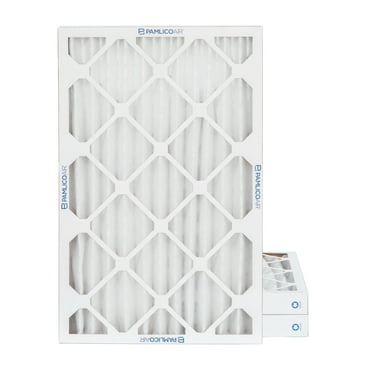 14x25x2 Merv 8 Pleated AC Furnace Air Filters. 4 Pack - Walmart.com