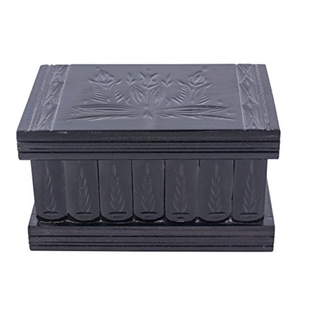 Jewelry And Puzzle Box 2 In 1 - Handmade Wooden Case With Hidden Key ...