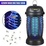 FVOAI Bug Zapper Outdoor, Electronic Mosquito Zapper Insect Trap for ...