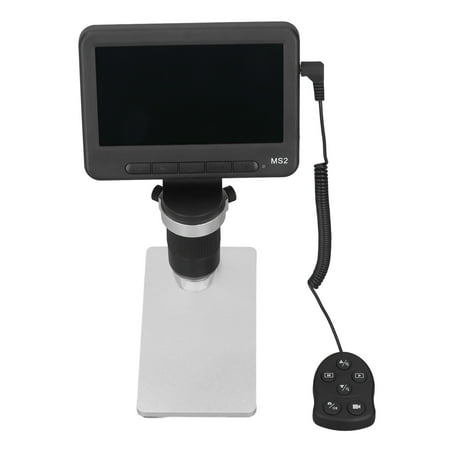 LCD Display Microscope, Adjustable LED Lights 1920x1080 Resolution ...