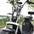 4000W Motor Max Speed 70KM/H Max Load 250KG City Coco Fat tire electric ...