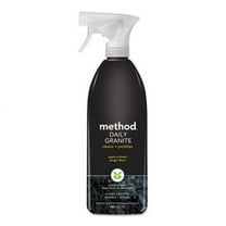 Method Daily Good Clean Kitchen Countertop Granite Cleaner Spray, Apple ...