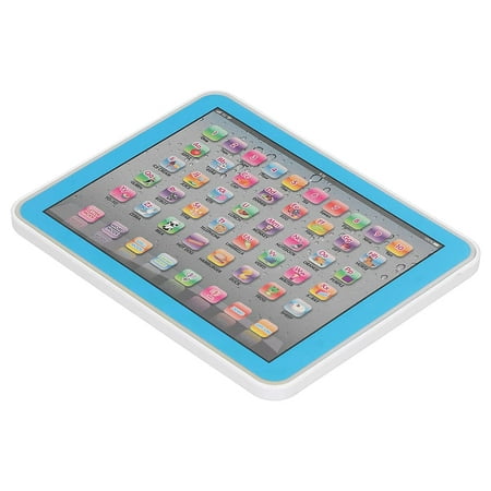 Baby Tablet Toy Electronic Machine Early Learning English Study Tablet ...
