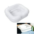 Portable Shampoo Bowl, Inflatable Shampoo Bowl and Wash Basin for ...