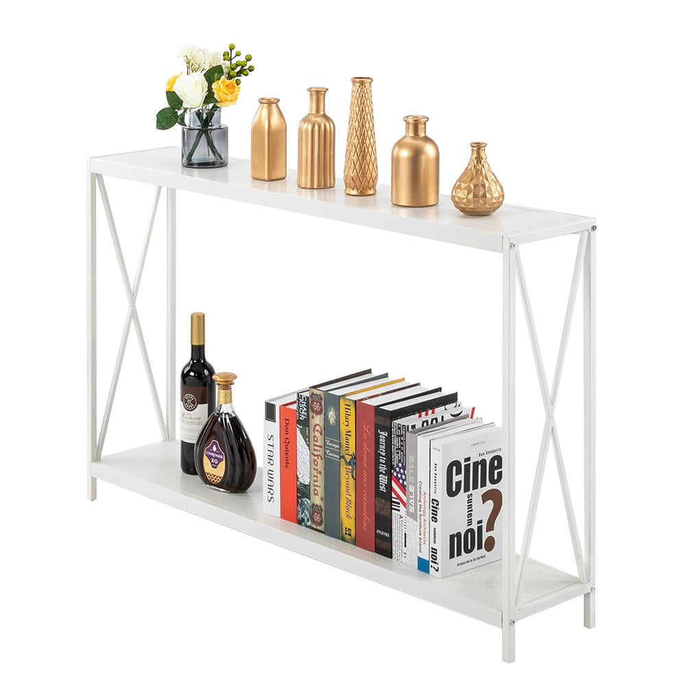 SamyoHome Sofa Side Table Console Table for Entryway Home Furniture ...