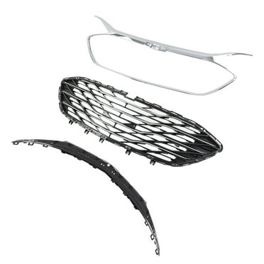 Kojem Front Bumper Upper Grille for Chevy Camaro Convertible SS LT ZL1 ...