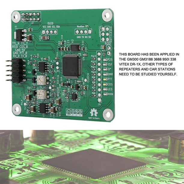 Relay Board For , Multi-Mode Digital Voice Modem Relay Board, MMDVM ...