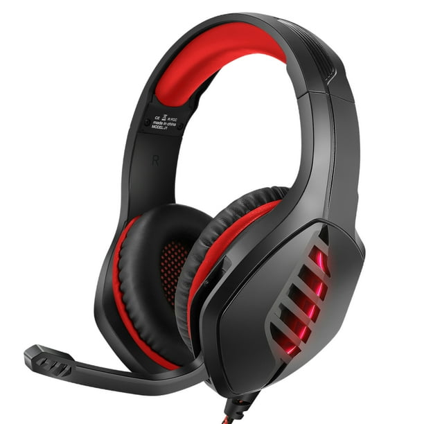 Gaming Headset Eating Chicken Luminous with for Smartphs Music Black ...
