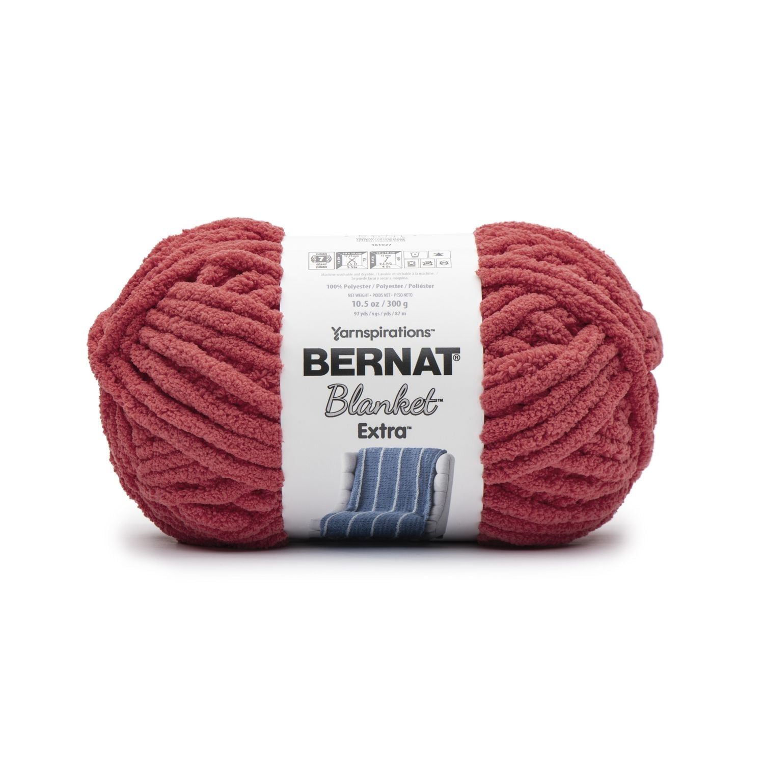 Click here for Bernat Blanket Extra Yarn  Polyester #7 Jumbo  10.... prices