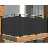 Outdoor Privacy Screen - Commercial Grade, UV Treated, Tear Resistant ...