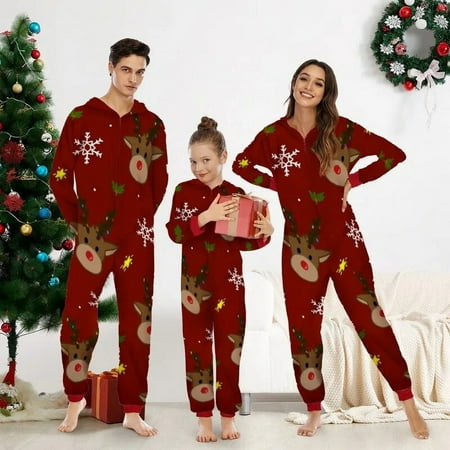 Ensemble pyjama de famille pour noël, nouvelle collection hiver 2024 ...