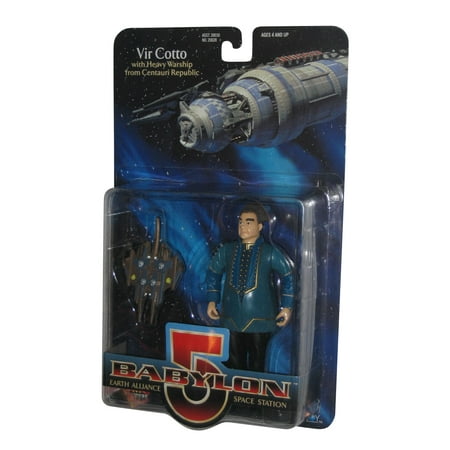 Babylon 5 Vir Cotto (1997) Exclusive Premiere Action Figure w/ Heavy ...