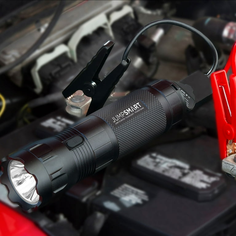 JumpSmart Portable Vehicle Jump Starter/Flashlight/Power