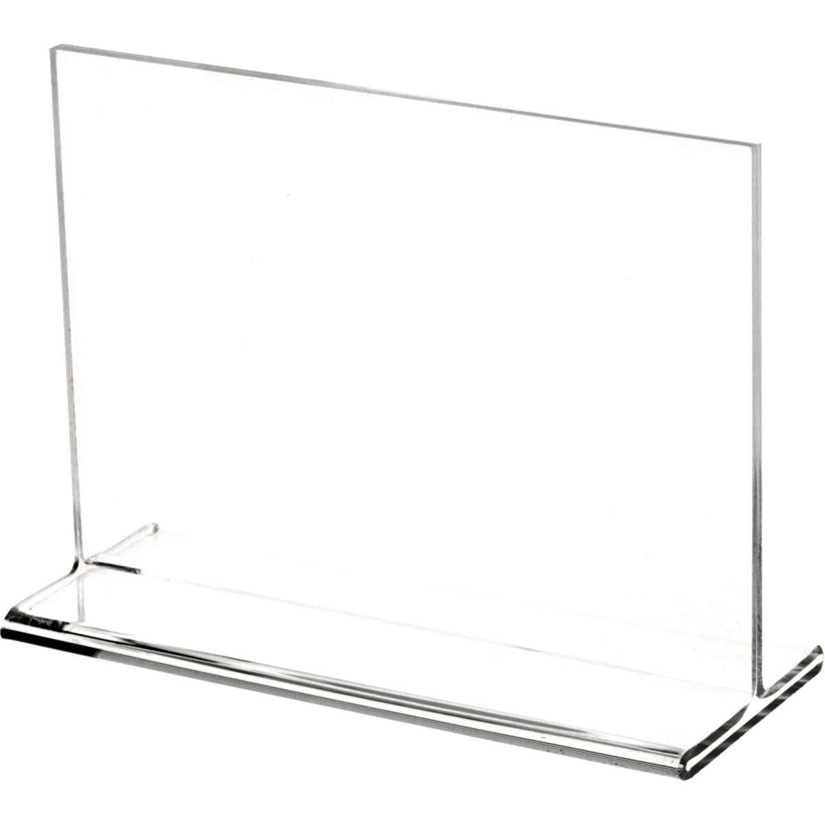 Plymor Clear Acrylic Sign Display / Literature Holder (Top-Load), 7" W ...
