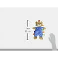 Taggies Starry Night Teddy Bear Lovey Soft Toy - Walmart.com