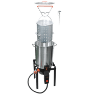 Loco Cookers 30qt SmartTemp Propane Turkey Fryer - Walmart.com