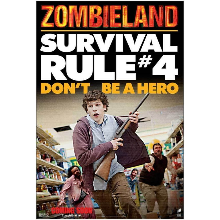 Zombieland Survival Rule 5