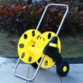 USEOSITY Hose Cart With Wheels Hose Reel Cart Garden Hose Holder Garden ...