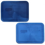Pyrex Snapware Total Solutions Glass Square Storage Set Value Pack, 4 ...