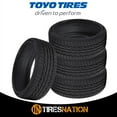 Toyo Extensa HP II 185/55R16 83V All-Season Handling Tire with 45,000 ...