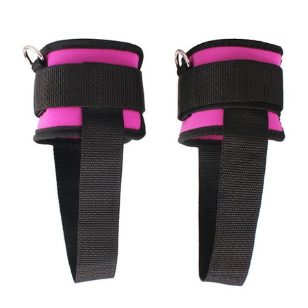 PERTTYUNG D-ring Ankle Straps Foot Support Ankle Protector Sports Feet ...