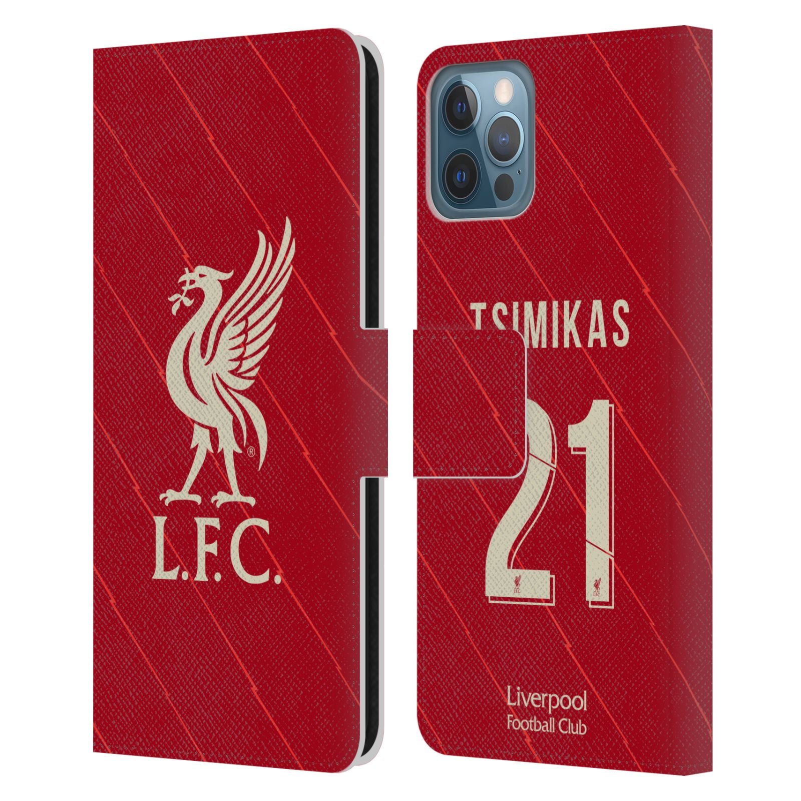 Liverpool FC LFC 2021/22 Players Home Kit Group 2 Konstantinos Tsimikas ...