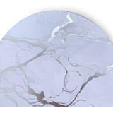 Dainty Home Marble Cork Granite Designed Cork Textured Round Coaster ...