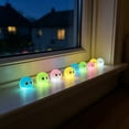 Glowing Stones Indoor Outdoor Decorative Soot Figurines with Luminous ...